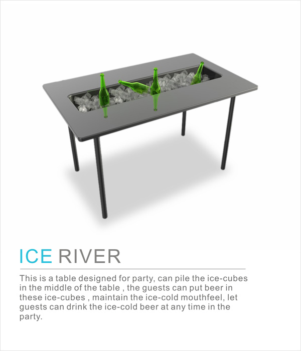 ice river | designboom.com