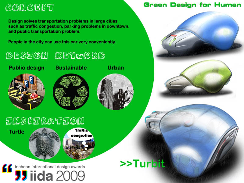 turbit car | designboom.com