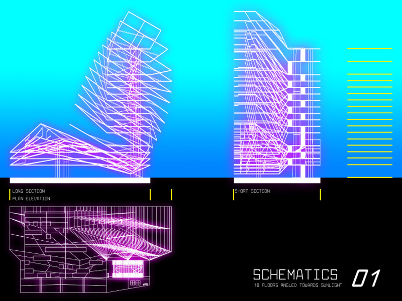vertical park | designboom.com
