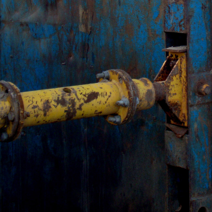 'Industrial' handles | designboom.com