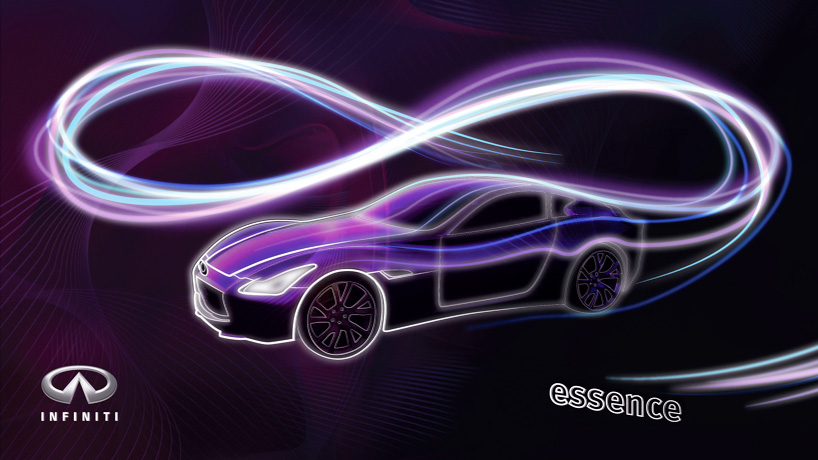 Infinite light form | designboom.com