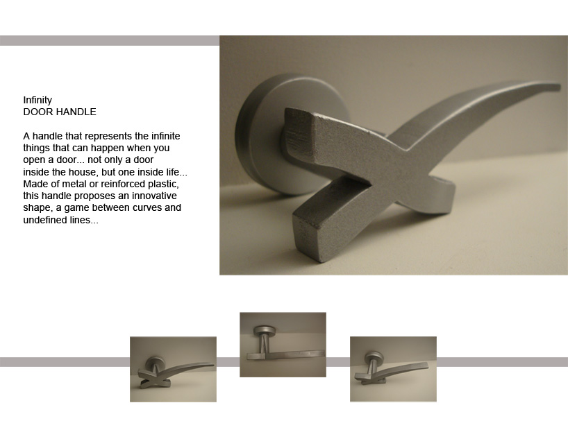 Infinity Door Handle | designboom.com