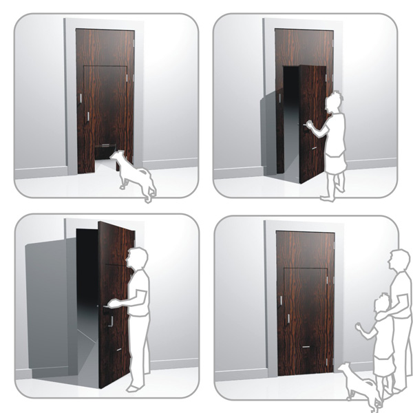 FAMILY DOOR | designboom.com