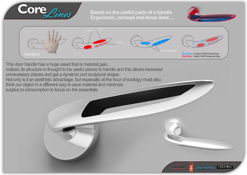 Core Lines | designboom.com