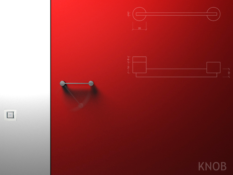 KNOB | designboom.com