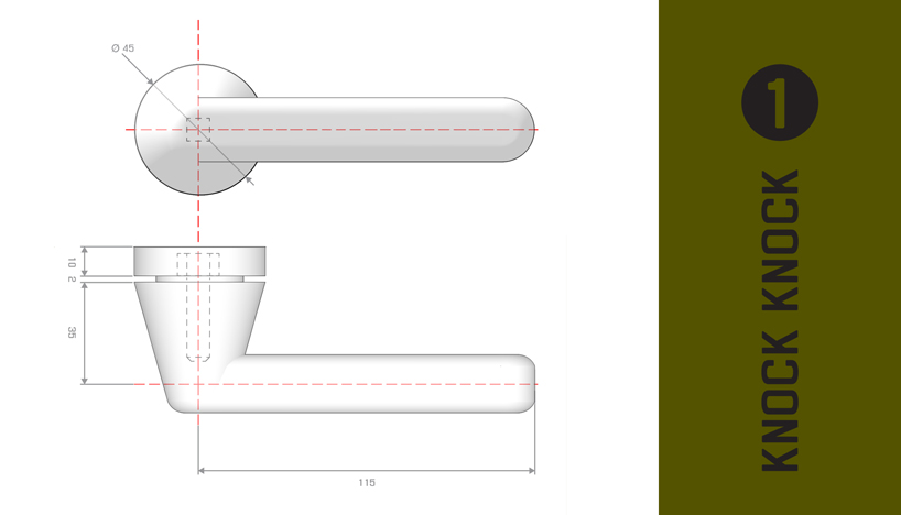 knock knock | designboom.com