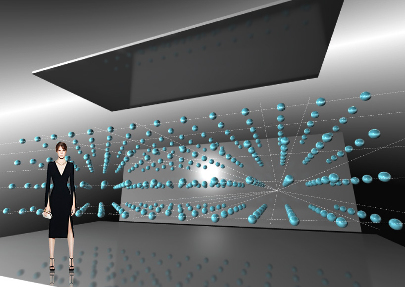 infinity space | designboom.com