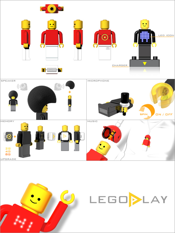 LEGO PLAY | designboom.com