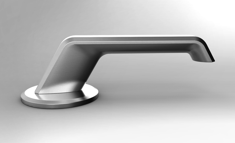 Leva Handle | designboom.com