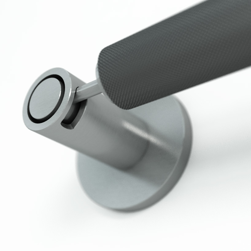 weight lever | designboom.com