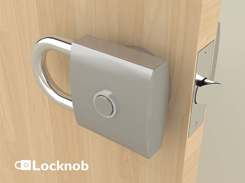 "Locknob" | designboom.com