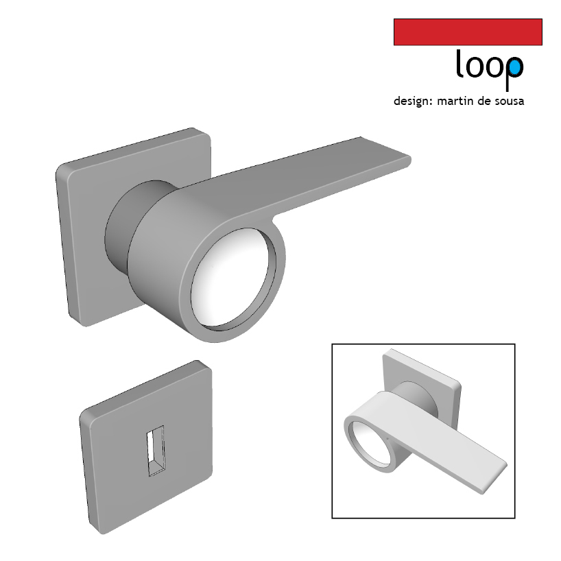 Loop Handle | designboom.com