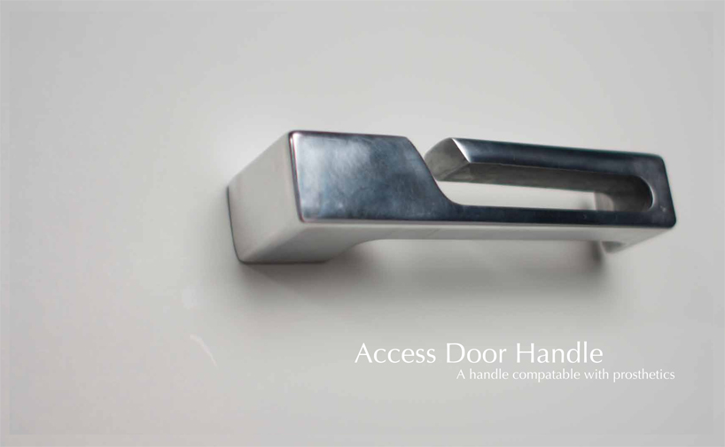 Access Handle | designboom.com