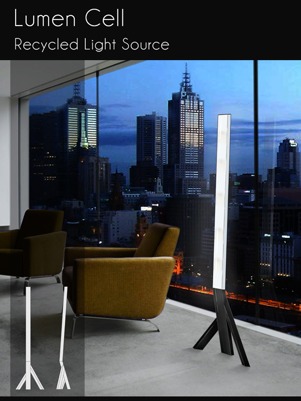 Lumen Cell | designboom.com