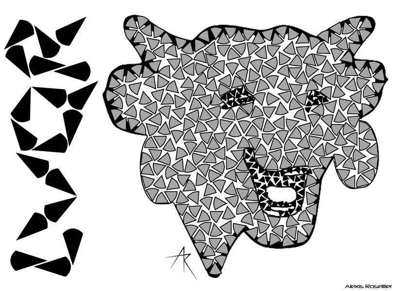 The triangle cow | designboom.com