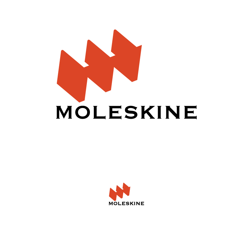 M the moleskine logo | designboom.com