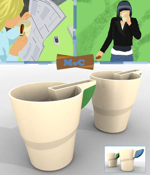 M&C cup | designboom.com