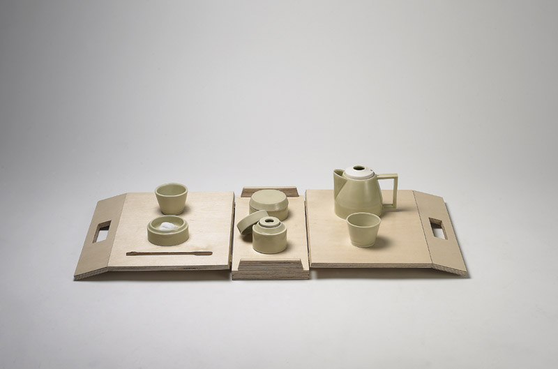 mobile tea tools | designboom.com
