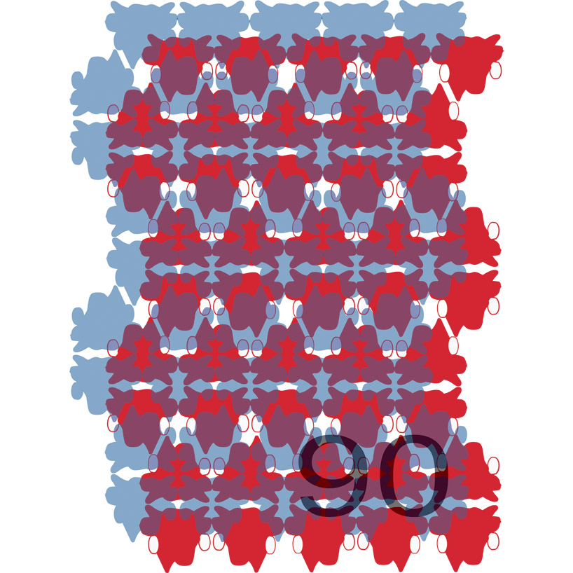 90 years 90 cows | designboom.com