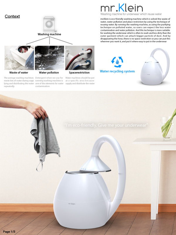 mr.Klein | designboom.com