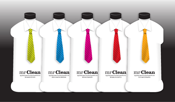 mr clean | designboom.com