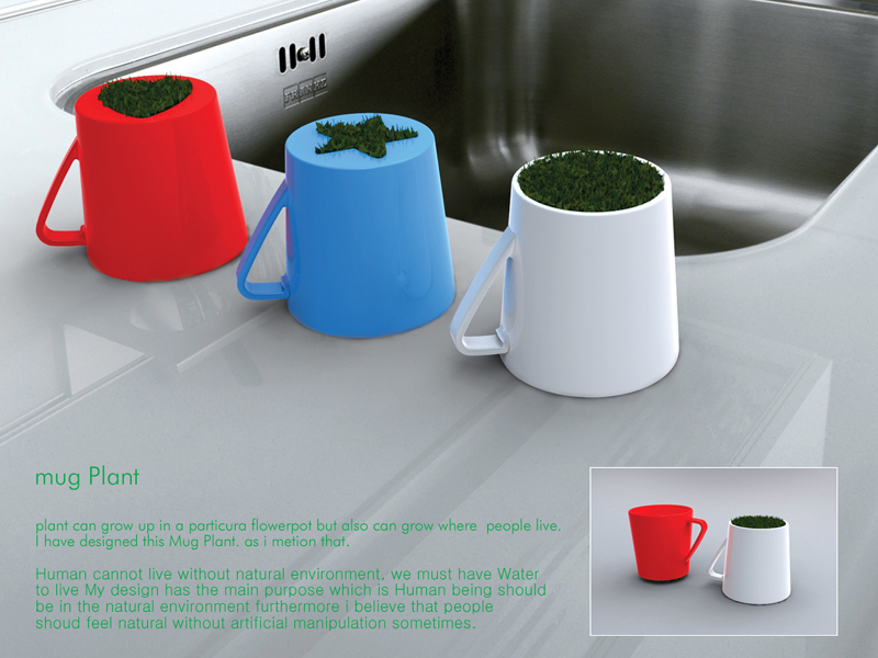 mug Plant | designboom.com