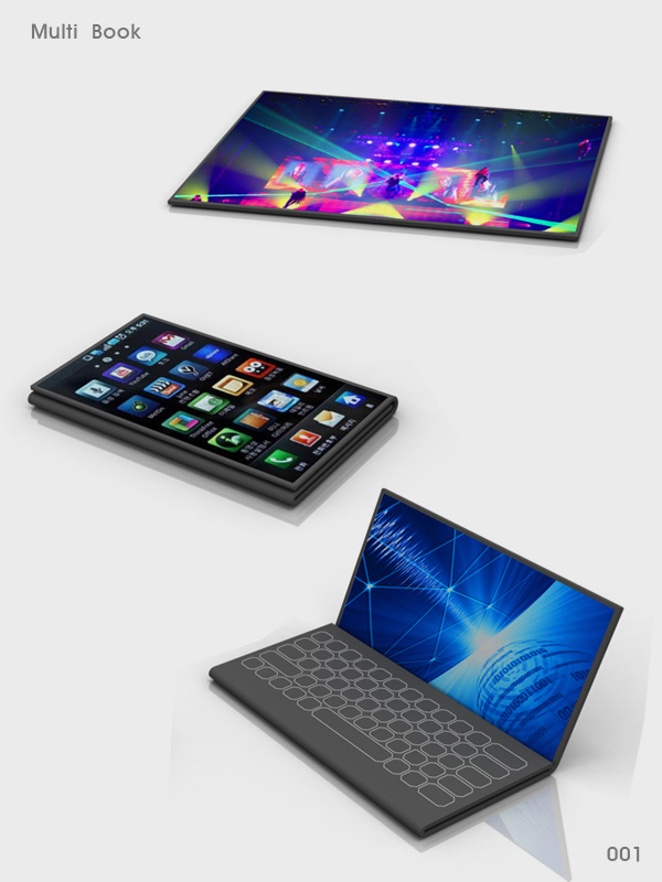 Multi Book | designboom.com