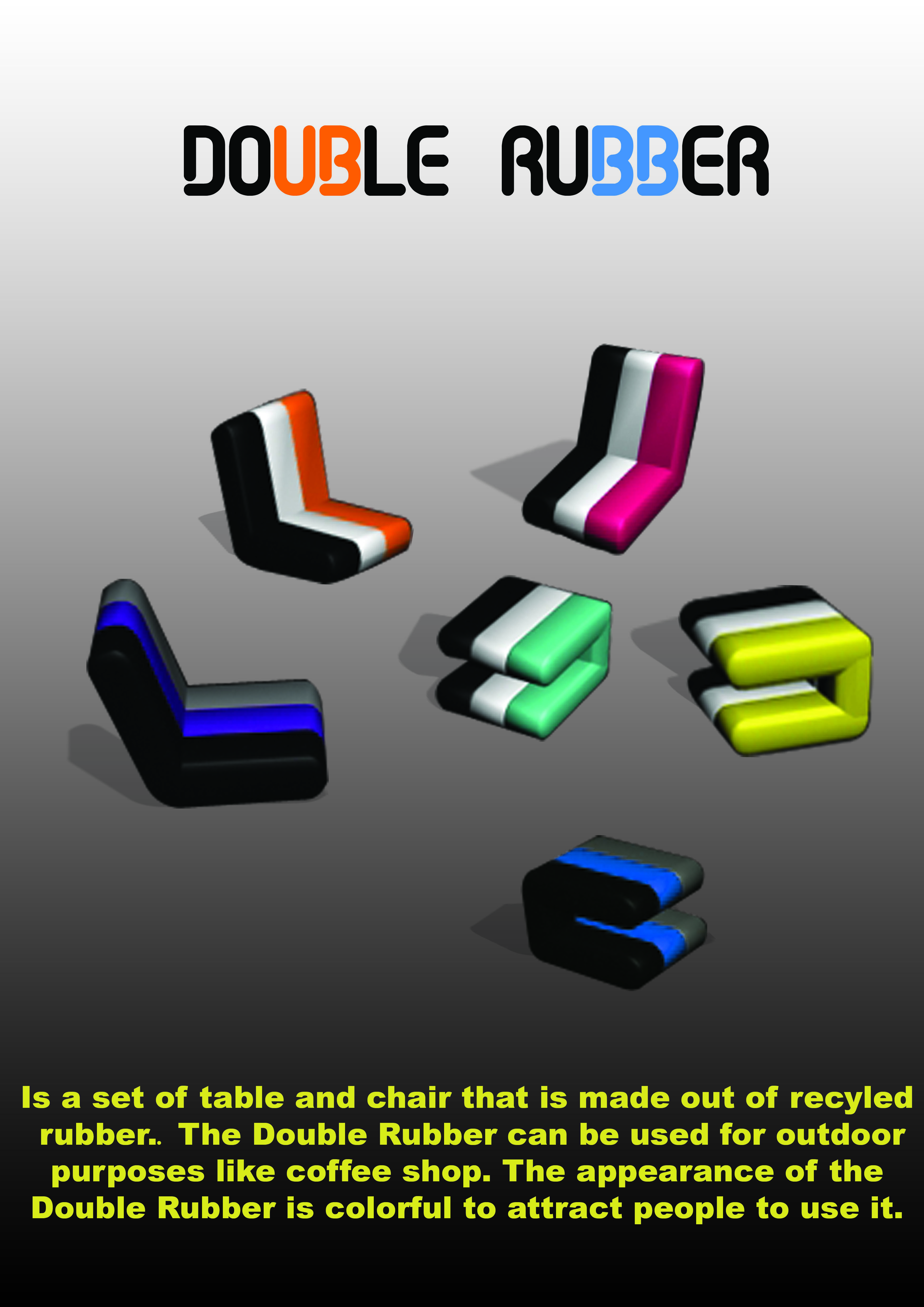 double rubber | designboom.com