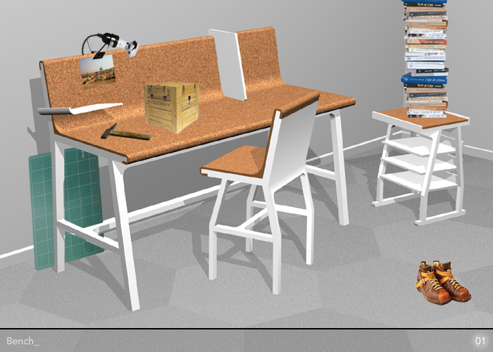 the bench | designboom.com