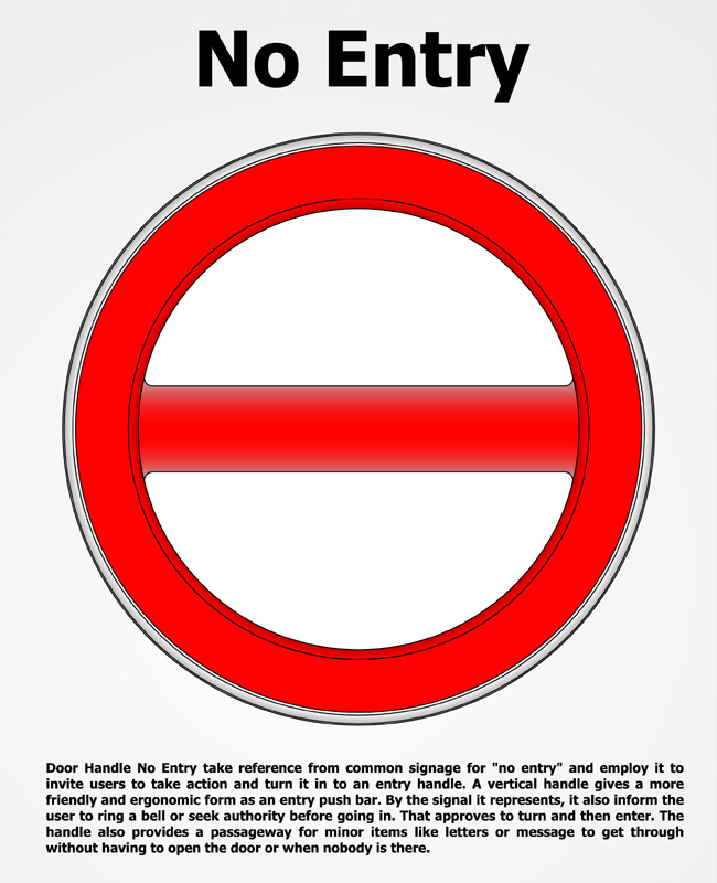 No Entry | designboom.com