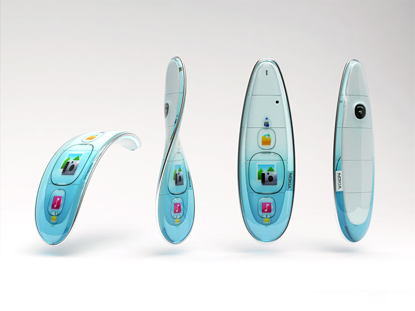 nokia humanform | designboom.com