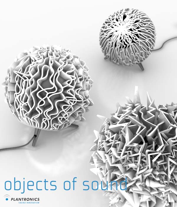 objects of sound | designboom.com