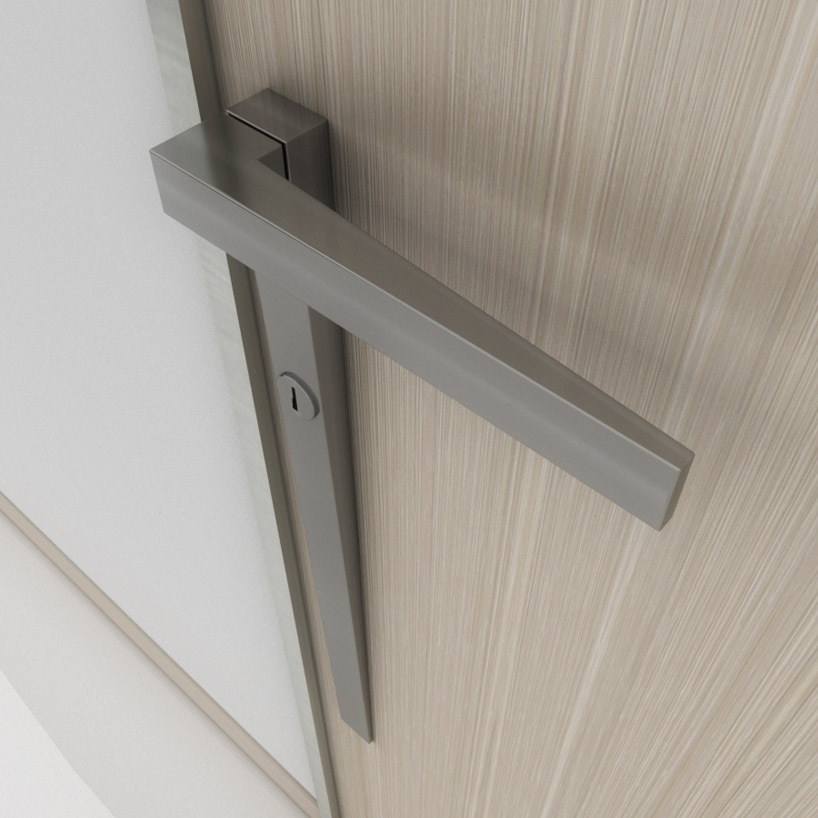 the “z” handle | designboom.com