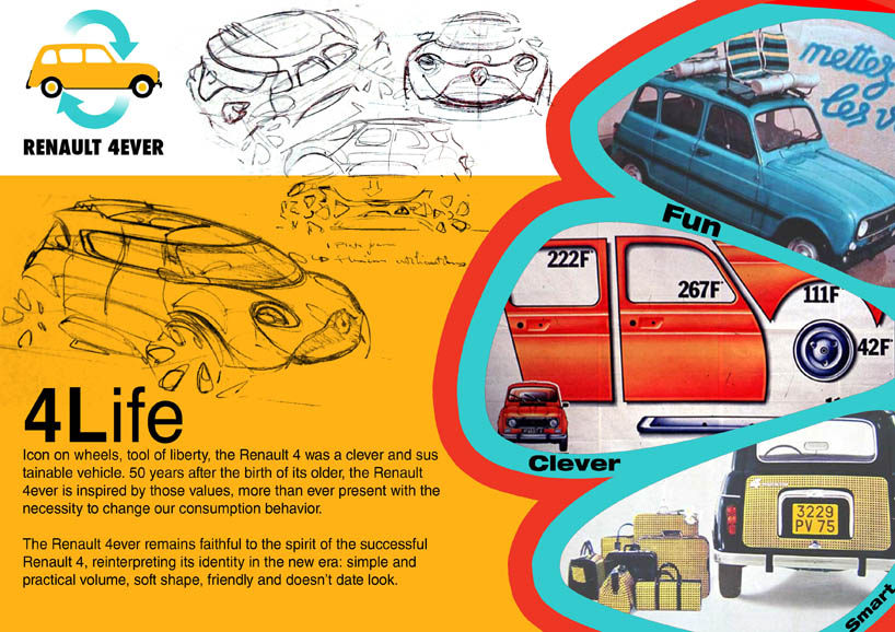 Renault 4Ever | designboom.com