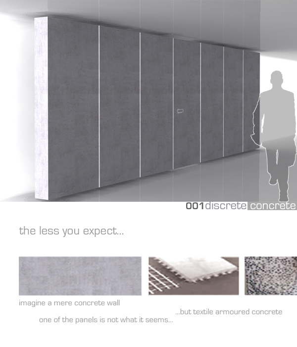 discrete concrete | designboom.com