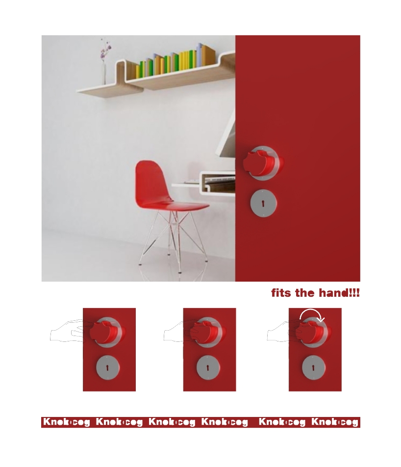 knob cog | designboom.com