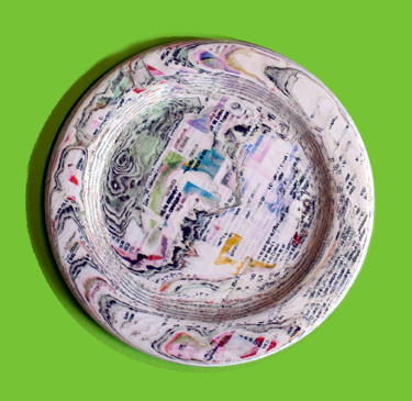 paper plate | designboom.com