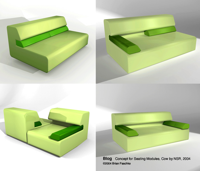 blog seating modules | designboom.com