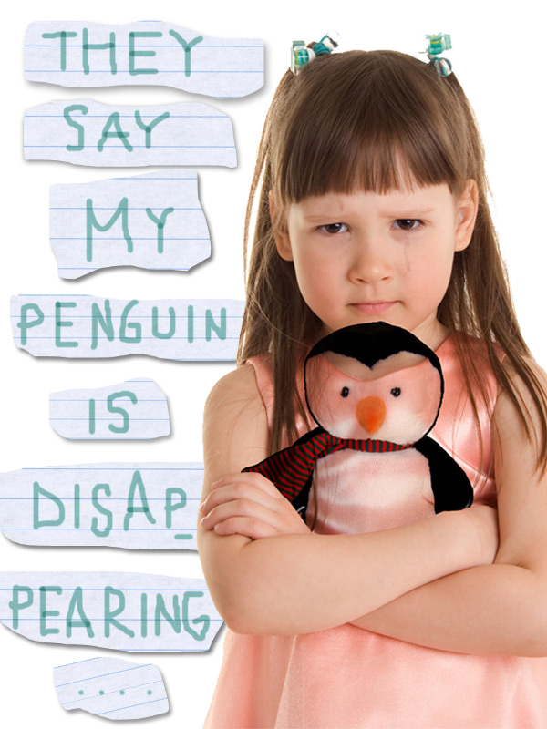 penguins are disappearing | designboom.com