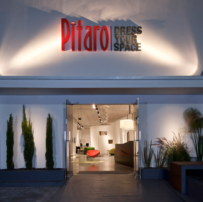 Furniture showroom design | designboom.com