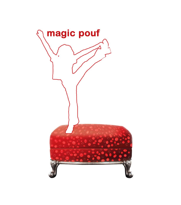 magic pouf | designboom.com