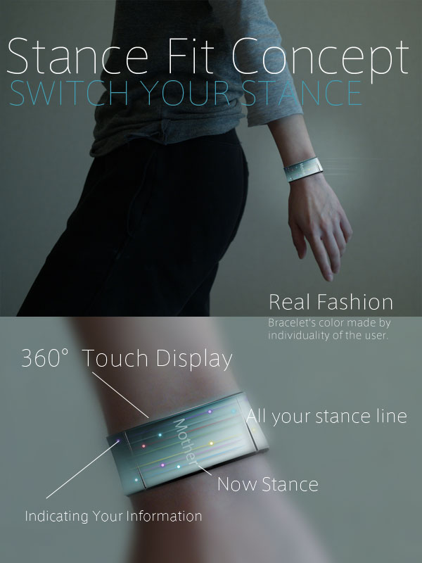 stance fit concept | designboom.com