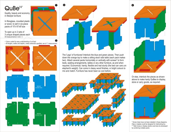 QuBe 15 | designboom.com
