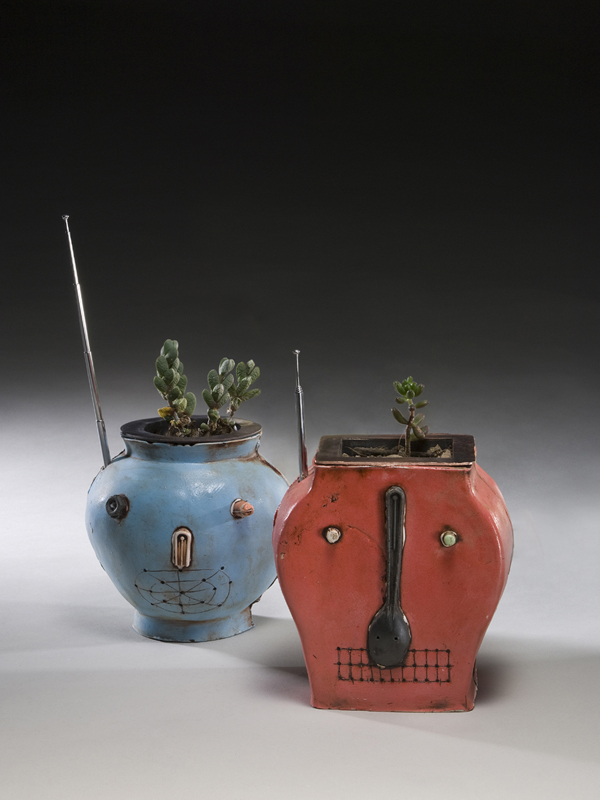 radio flowerpot | designboom.com
