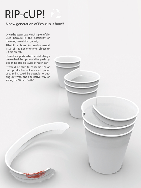 RIP cUP | designboom.com