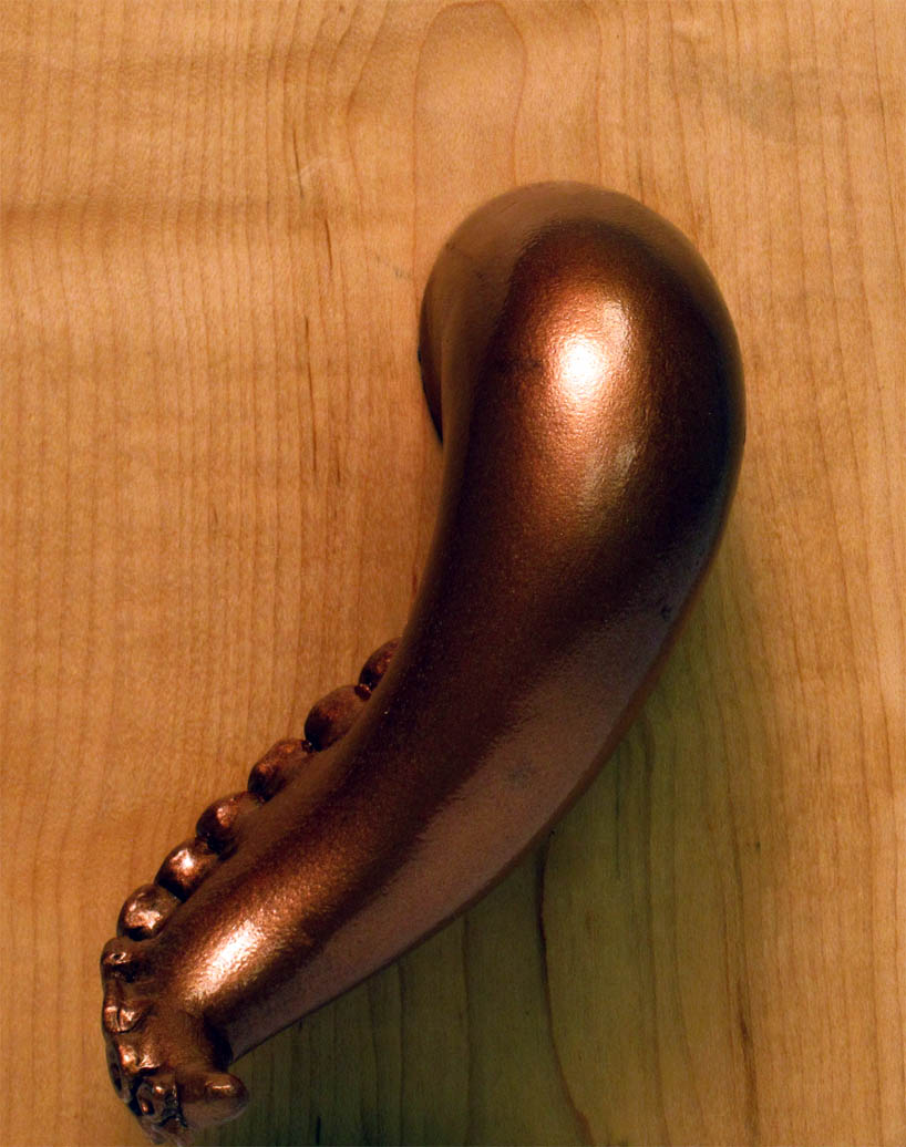 Tentacle Door handle | designboom.com