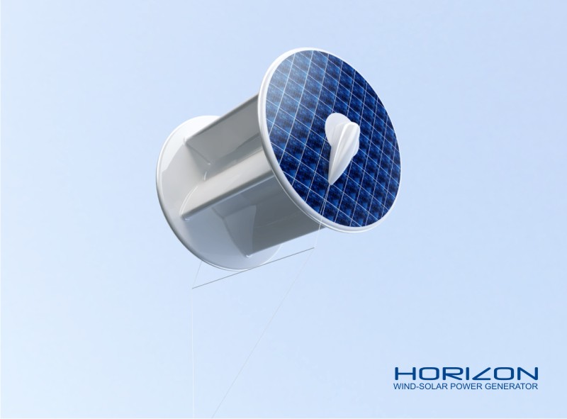 Wind solar power generator | designboom.com