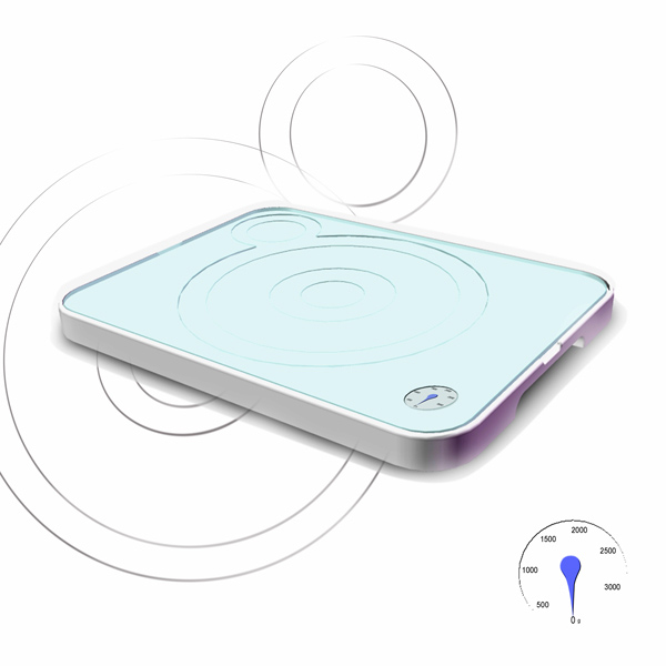 scale tray | designboom.com