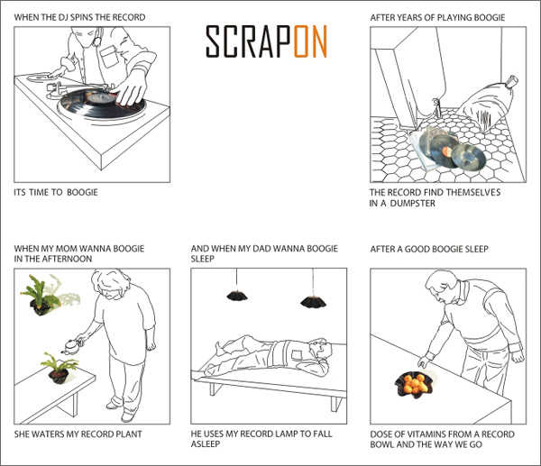 scrapon | designboom.com