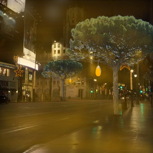 Sensitive Urban Lights | designboom.com